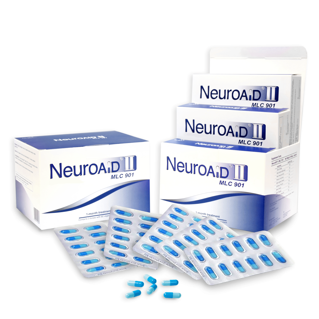 NeuroAiD™II - NeuroAiD Việt Nam